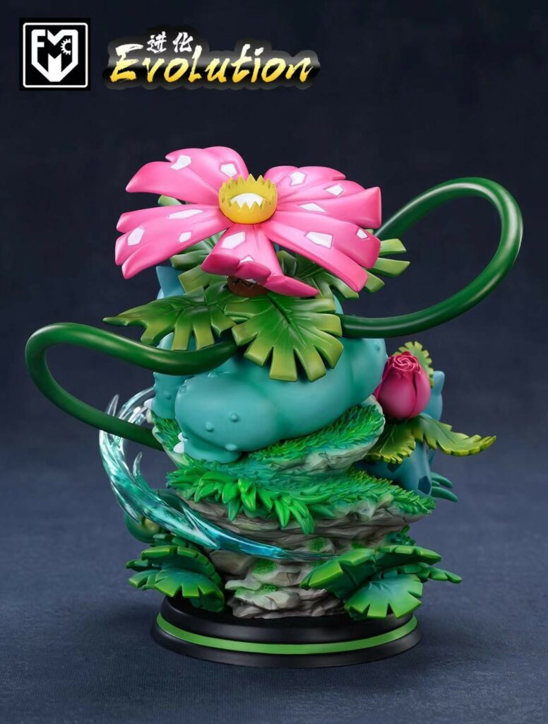Evolution of Bulbasaur - Pokemon Resin Statue - MFC Studios [In Stock]