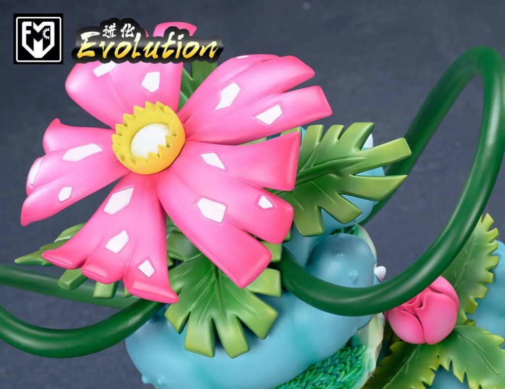 Evolution of Bulbasaur - Pokemon Resin Statue - MFC Studios [In Stock]