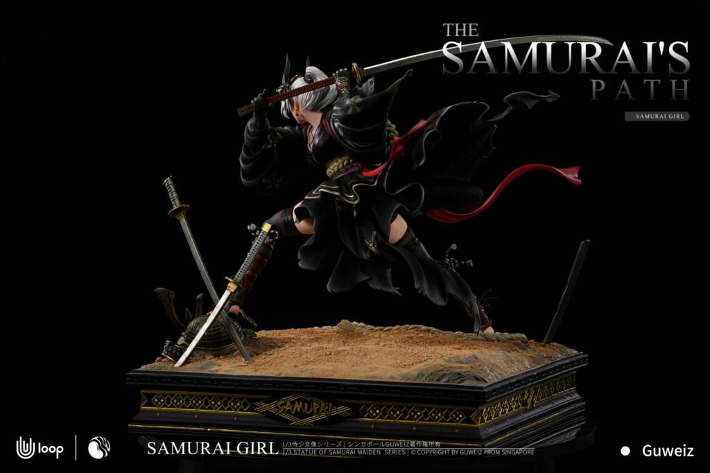 1/3 Scale Licensed Samurai - Original Design Resin Statue - Uloop ...