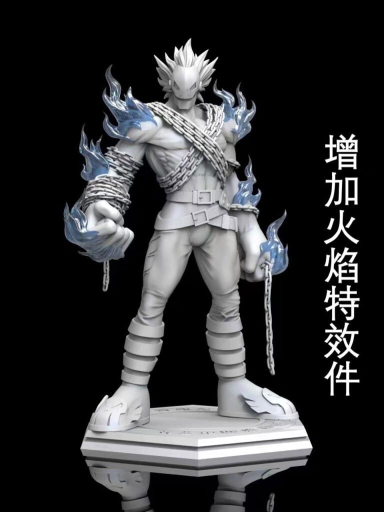 Death Meramon, Gazimon & Pagumon - Digimon Resin Statue - MIMAN Studios ...