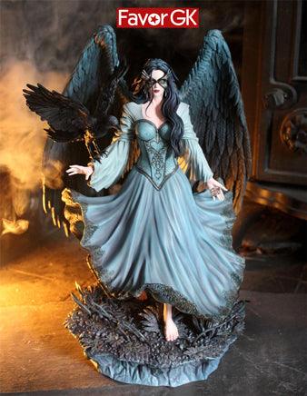 1/6 Scale Dark Angle - Original Design Resin Statue - Dream Figures ...
