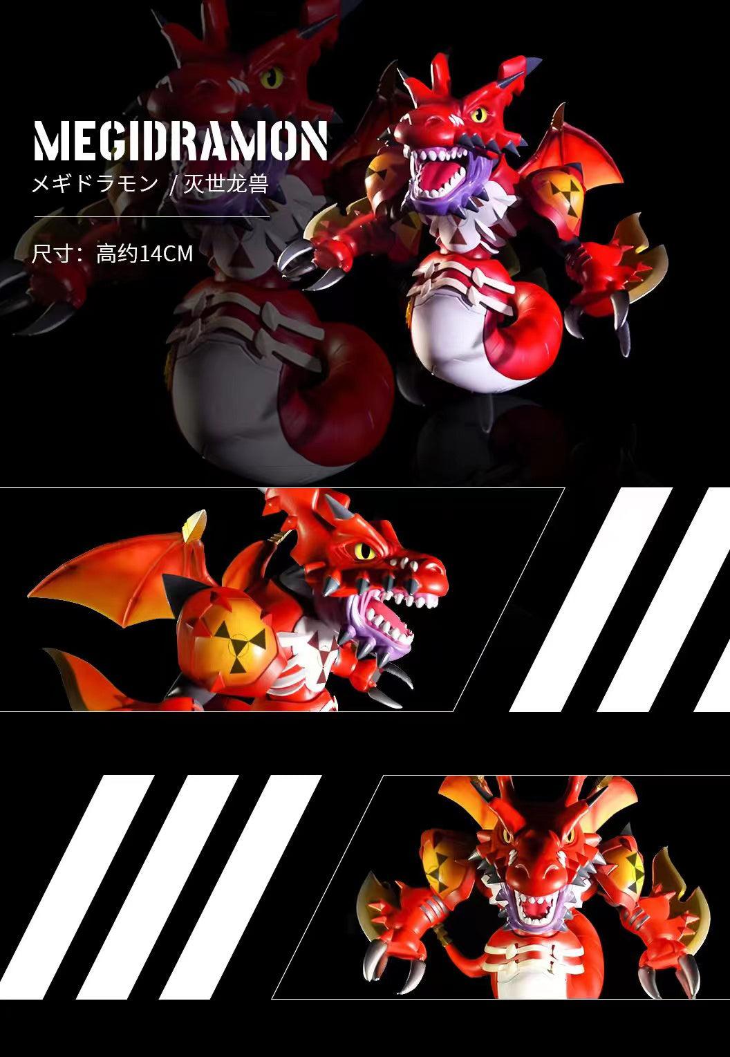 Digimon Tamers Megidramon