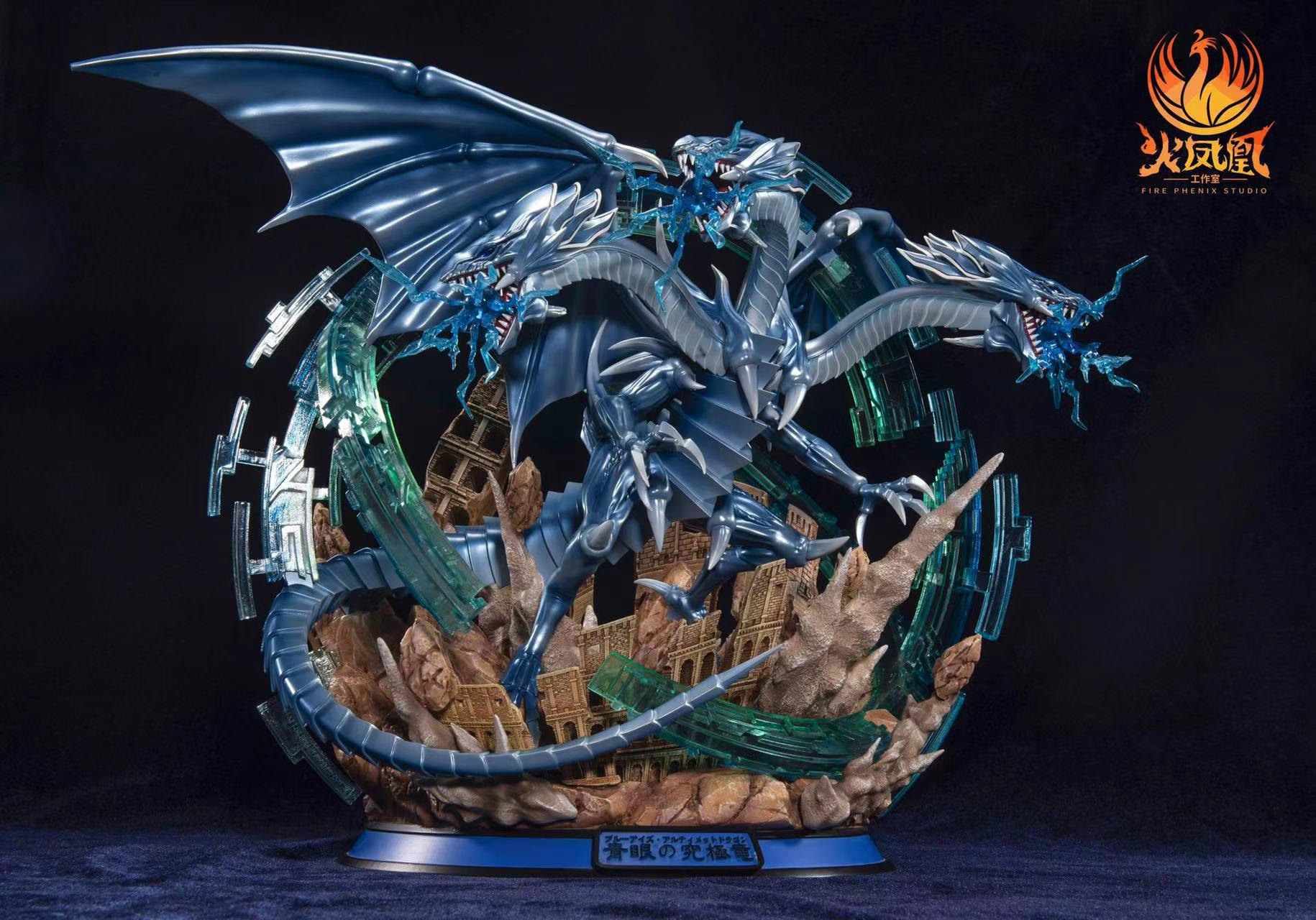 Blue Eyes Ultimate Statue Dragon