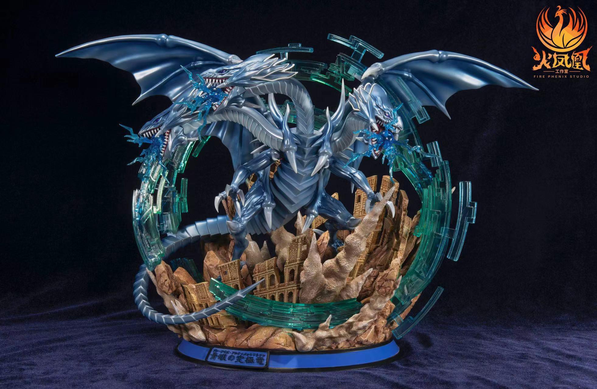 Blue Eyes Ultimate Statue Dragon