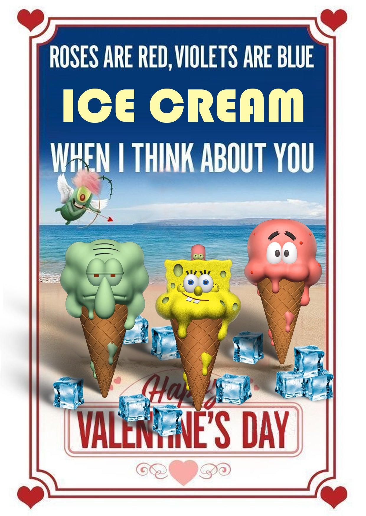 A. SpongeBob Ice Cream Set Archives - FavorGK