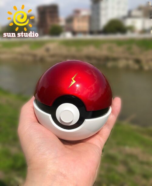 Pikachu's Poké Ball with LED Archives - FavorGK