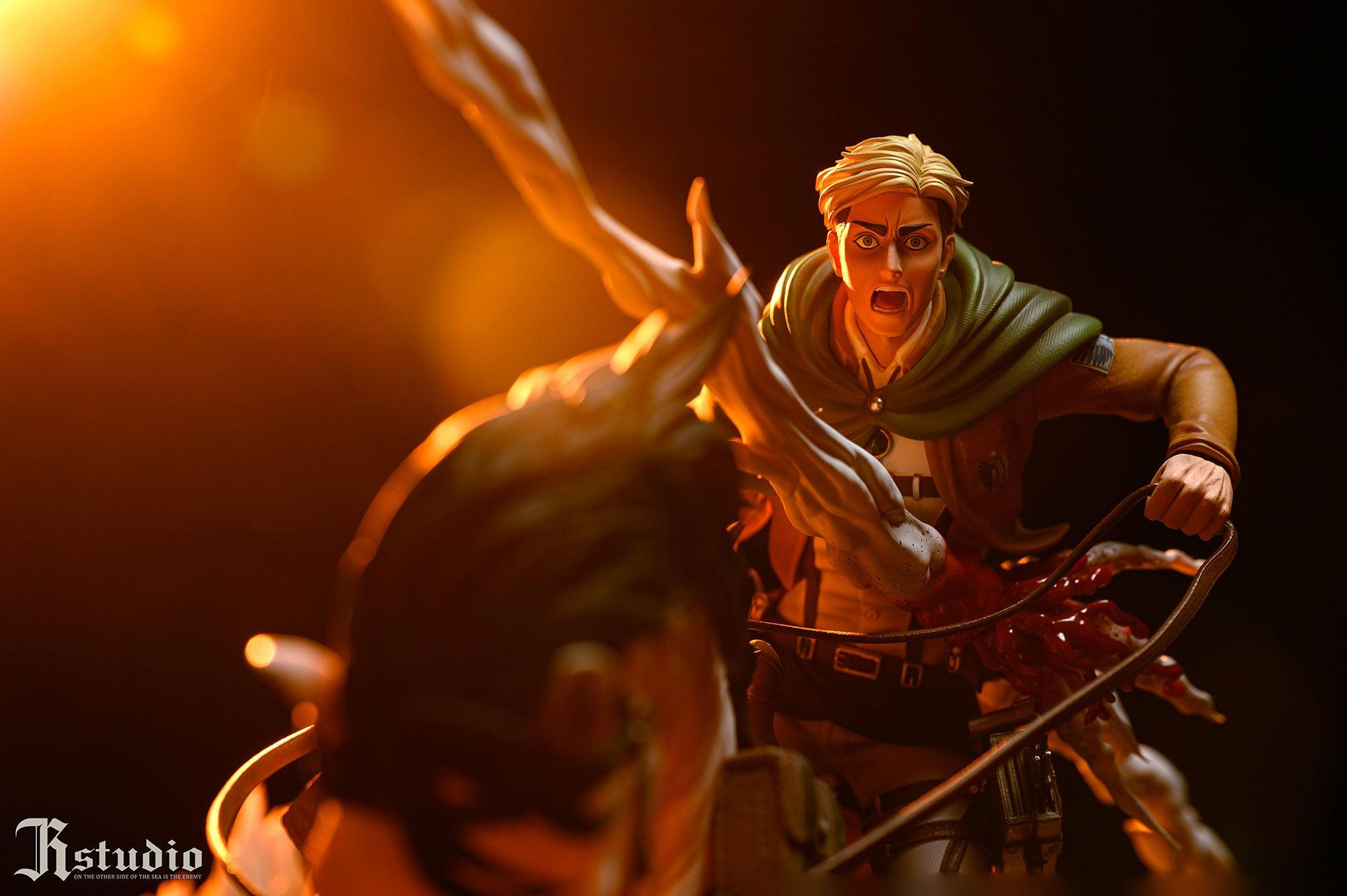 Erwin Smith Attack On Titan