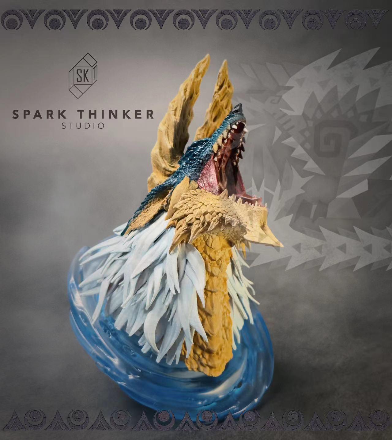 Azure Rathalos Figure