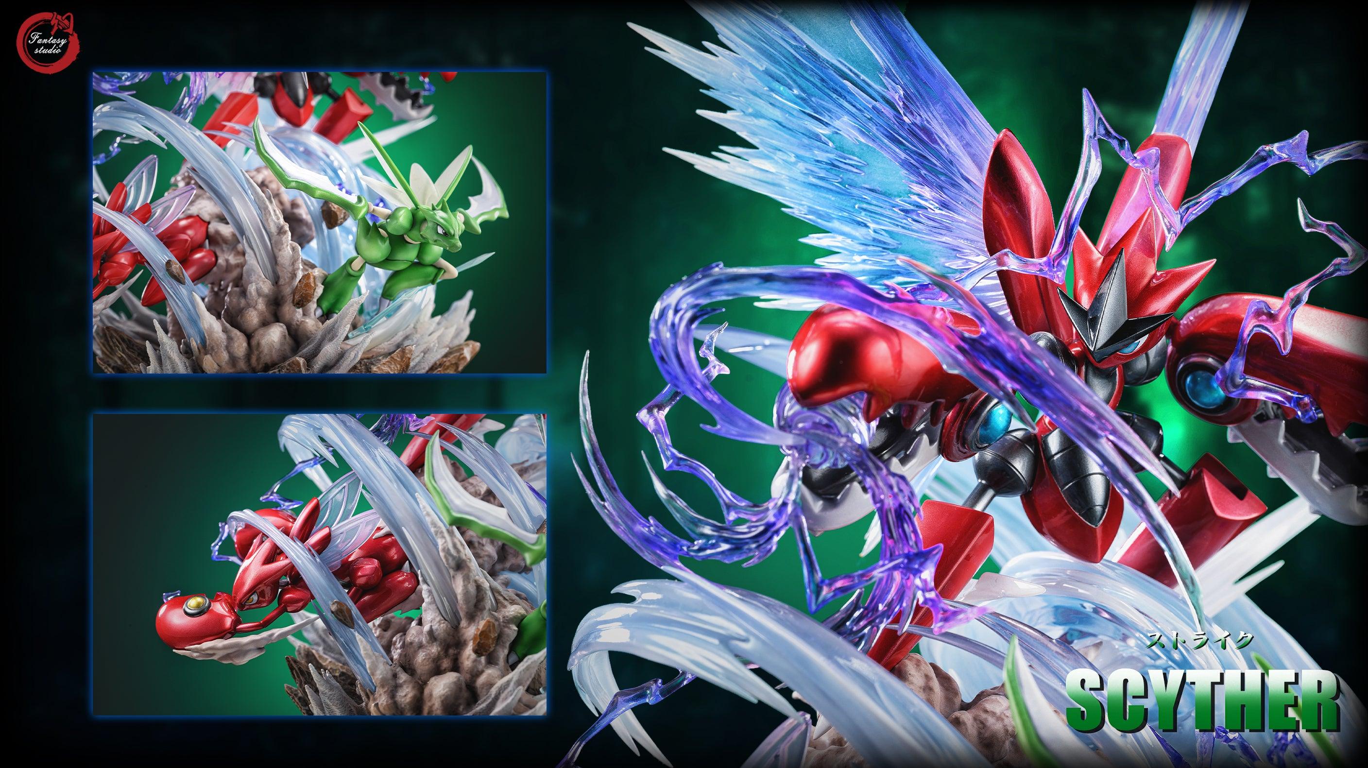 Pokemon Scyther Mega Evolution