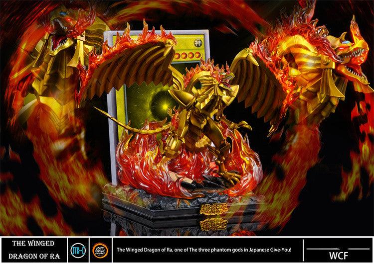 Winged Dragon Of Ra Art