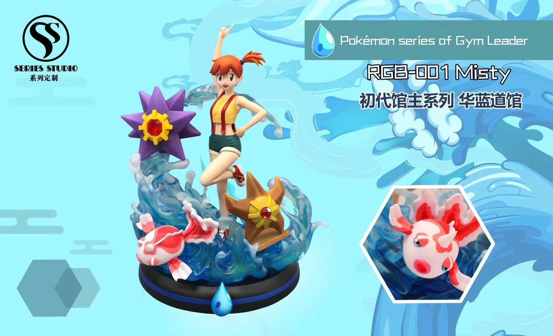 Misty Gym Leader