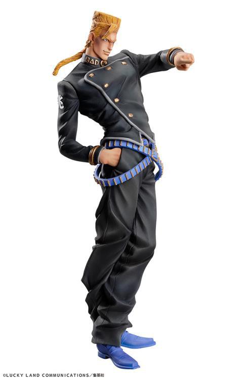 Statue Legend Series Keicho Nijimura & Bad Company - JoJo's Bizarre ...