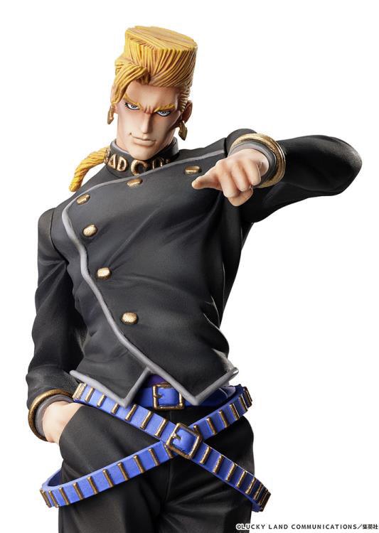 Statue Legend Series Keicho Nijimura & Bad Company - JoJo's Bizarre ...