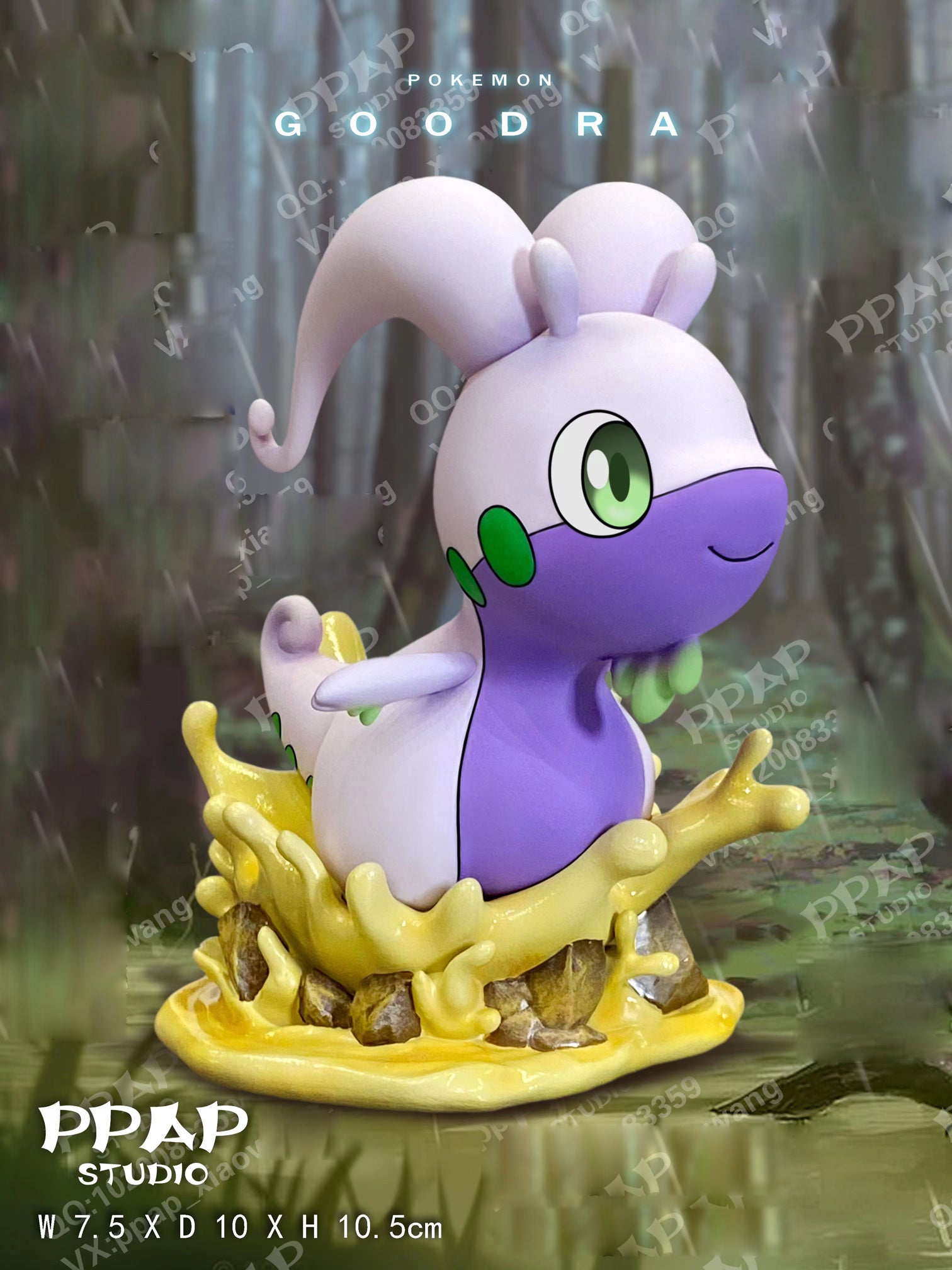 Little Fatty Goodra & Dragapult - Pokemon Resin Statue - PPAP Studios ...