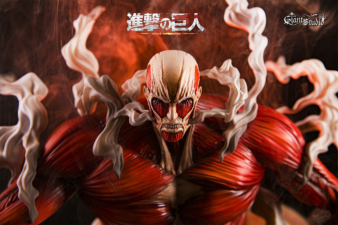 Shingeki No Kyojin Titan Colossus
