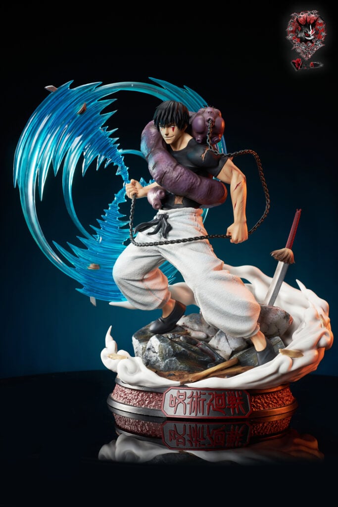 1/6 Scale Toji Fushiguro - Jujutsu Kaisen Resin Statue - Weare A Design ...