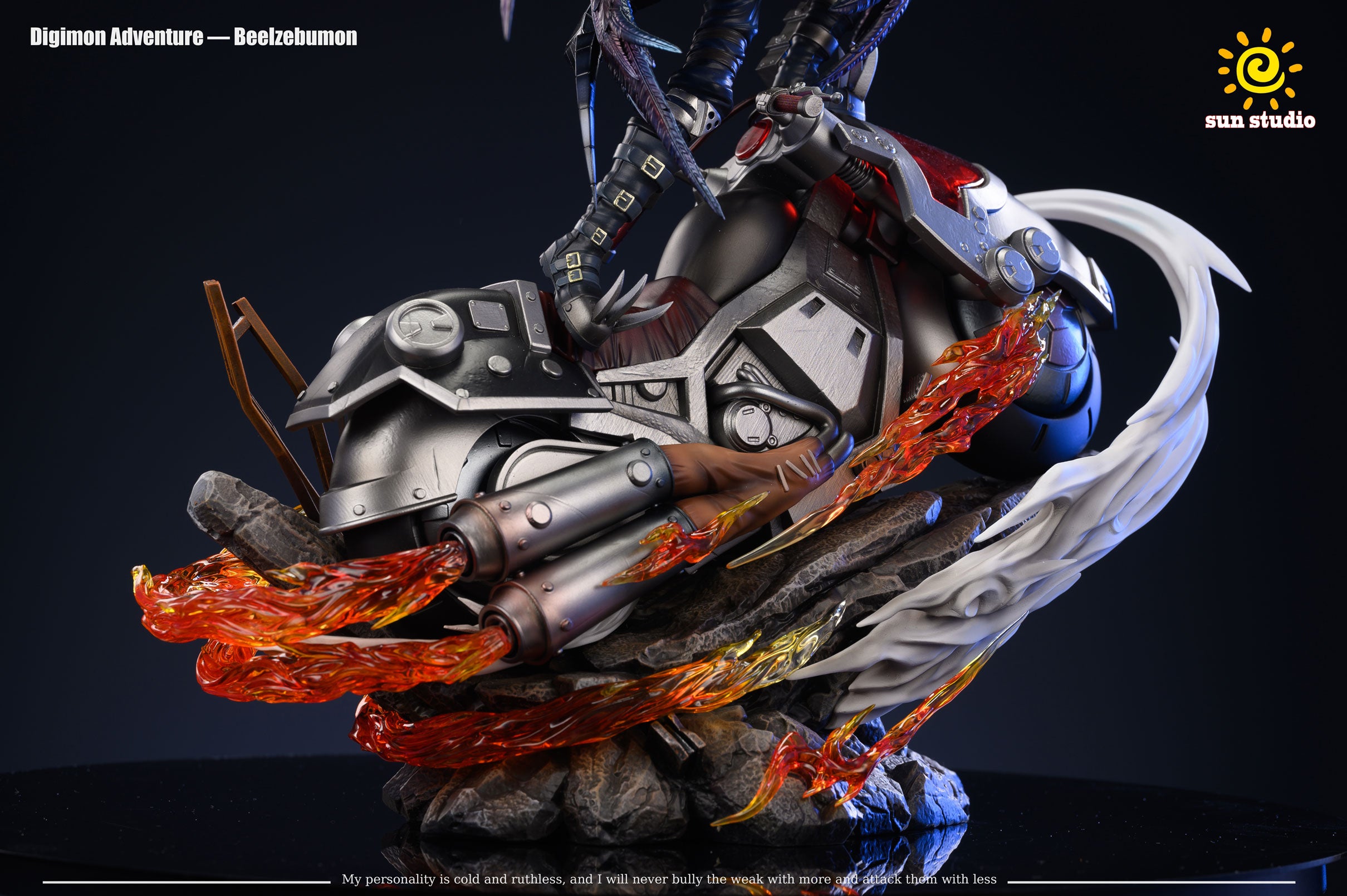 Beelzemon Motorcycle