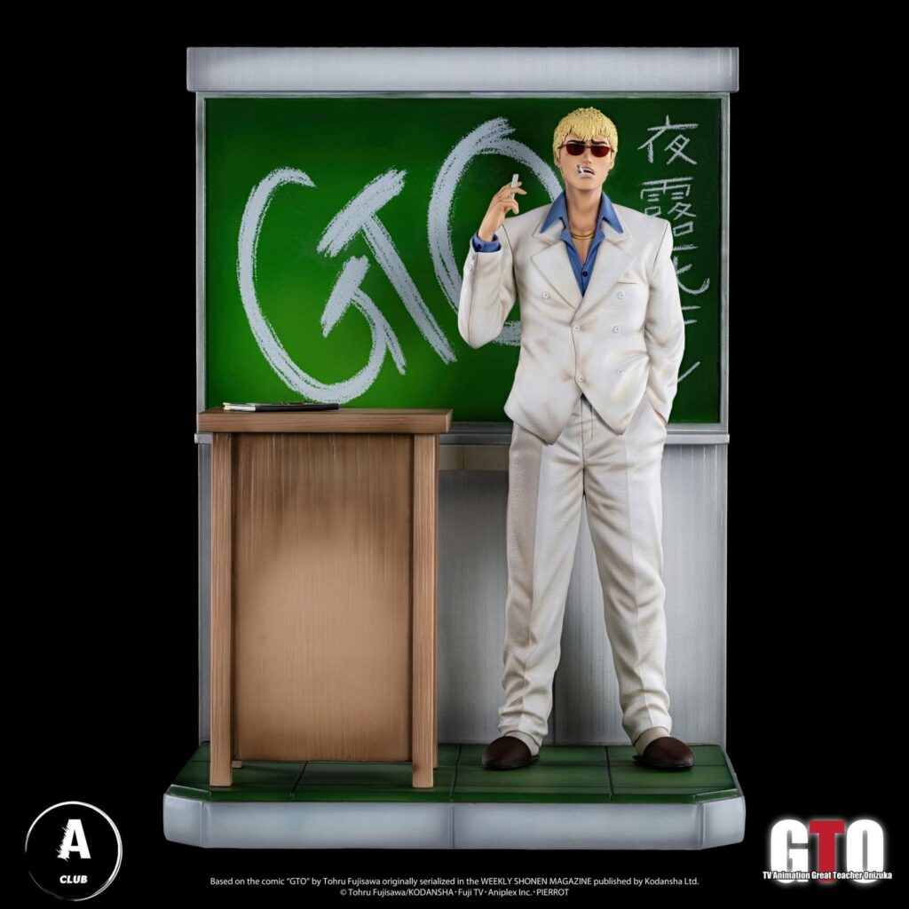 1/6 Scale Licensed Eikichi Onizuka - Great Teacher Onizuka (GTO) Resin ...