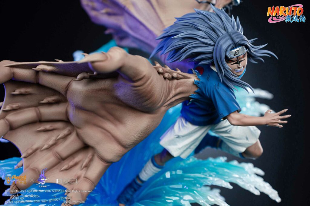 1/6 Scale Licensed Sasuke Uchiha - Naruto Resin Statue - Pierrot China ...