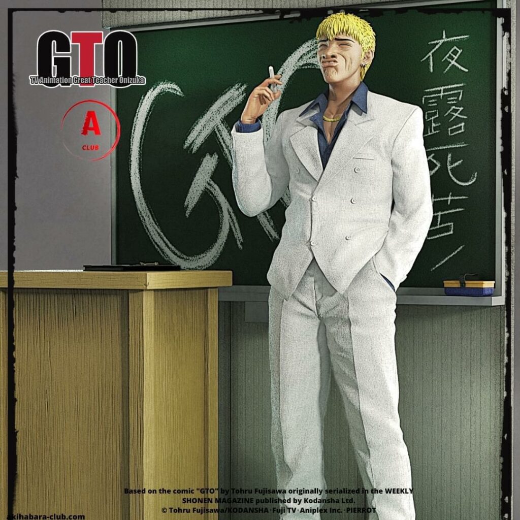 1/6 Scale Licensed Eikichi Onizuka - Great Teacher Onizuka (GTO) Resin ...