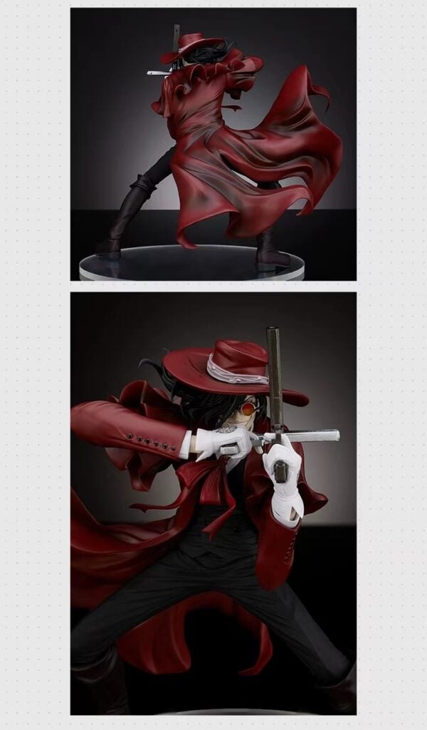 L Size POP UP PARADE Series Alucard - Hellsing Official Statue - Good ...