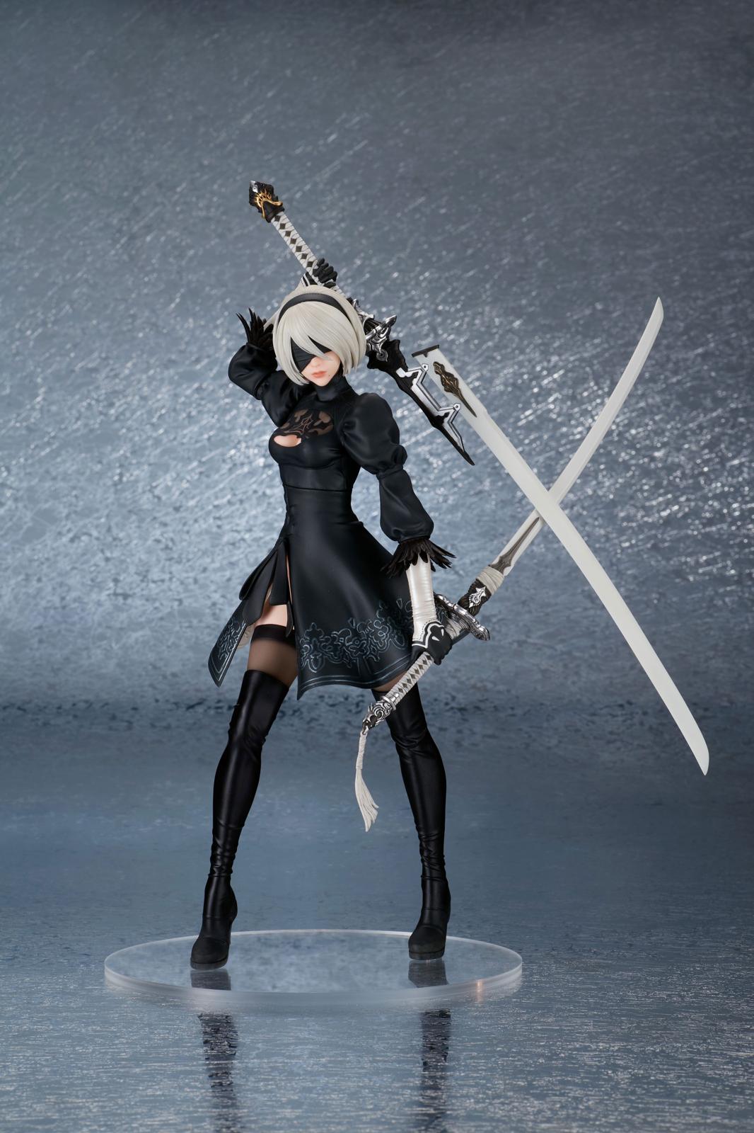 Licensed YoRHa No 2 Type B 2 0 NieR Automata Official Statue
