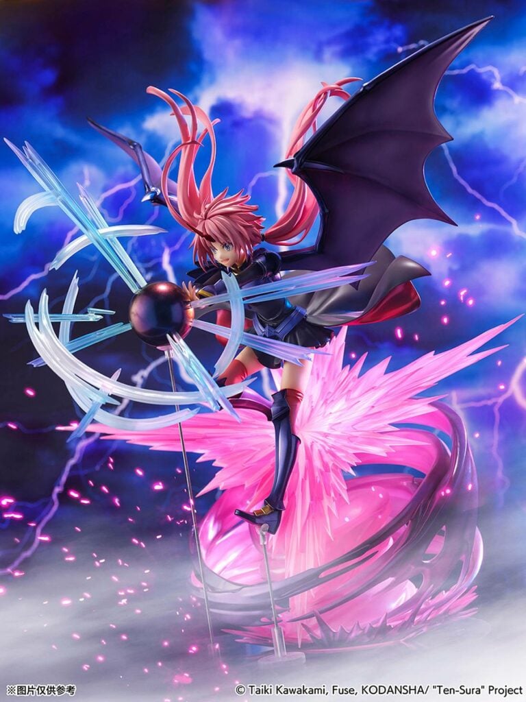 1/7 Scale Dragonoid Dragon Form Milim Nava - Regarding Reincarnated to ...