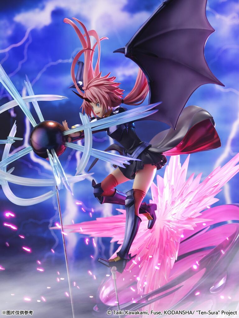 1/7 Scale Dragonoid Dragon Form Milim Nava - Regarding Reincarnated to ...