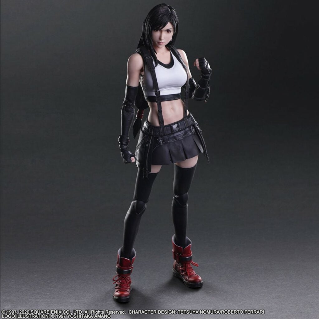 Play Arts Kai Tifa Lockhart Remake - (FF7) Final Fantasy VII Official ...