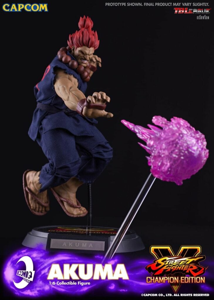 1/6 Scale Licensed Movable Akuma - Street Fighter Resin Statue - CAPCOM