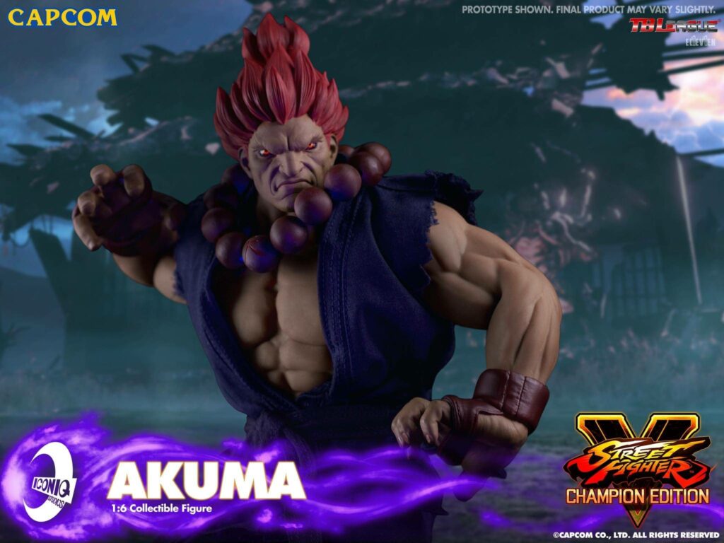 1/6 Scale Licensed Movable Akuma - Street Fighter Resin Statue - CAPCOM ...