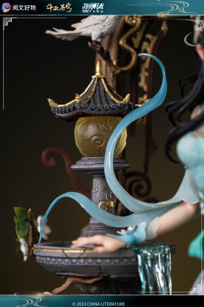 1/4 Scale Licensed Xiao Xun Er with LED - Battle Through the Heaven ...