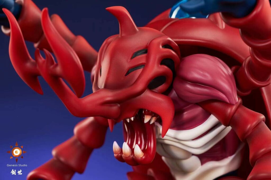 Atlur Kabuterimon Red - Digimon Resin Statue - Genesis-Studio [In Stock]