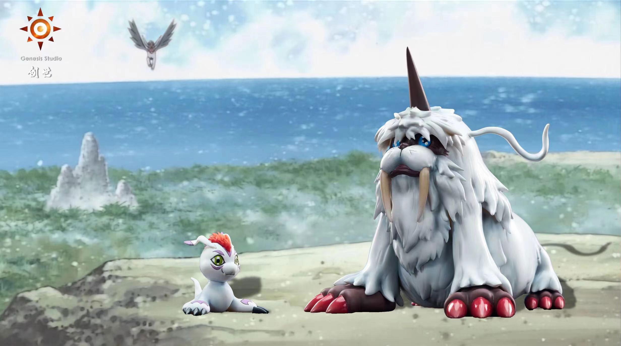 Gomamon Digimon Rug - Ikkakumon Crest of Reliability
