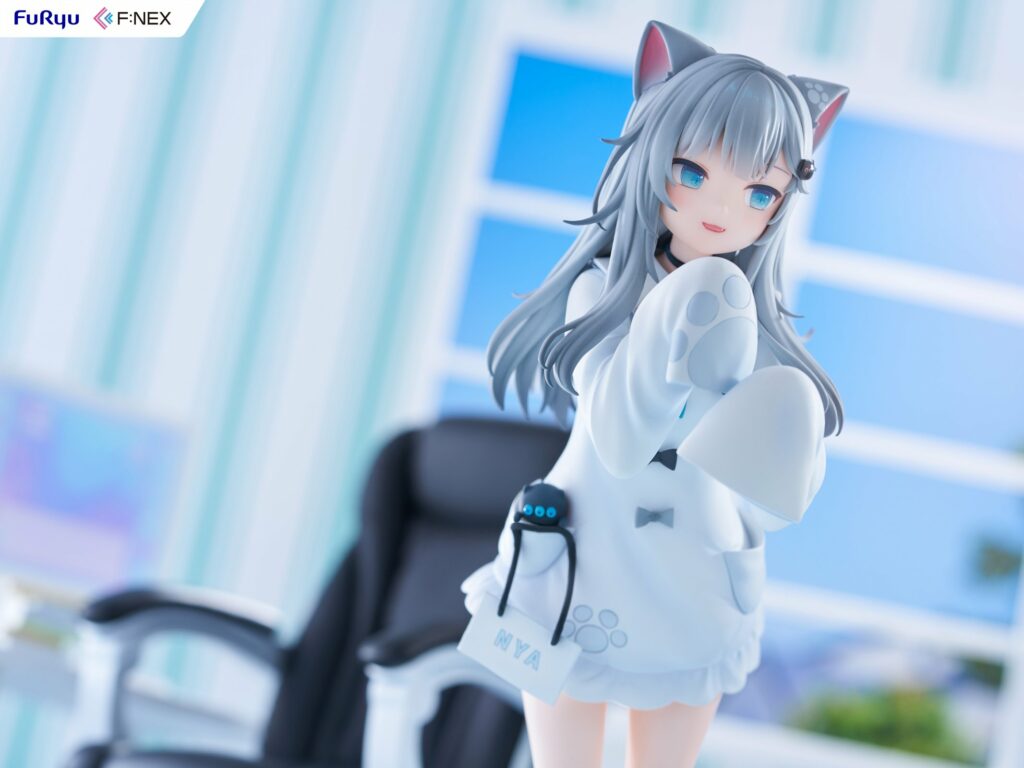 1/7 Scale Nachoneko Amashiro Natsuki - VTuber Official Statue - F:NEX