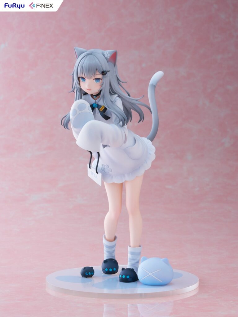 1/7 Scale Nachoneko Amashiro Natsuki - VTuber Official Statue - F:NEX