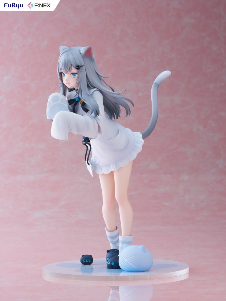 1/7 Scale Nachoneko Amashiro Natsuki - VTuber Official Statue - F:NEX