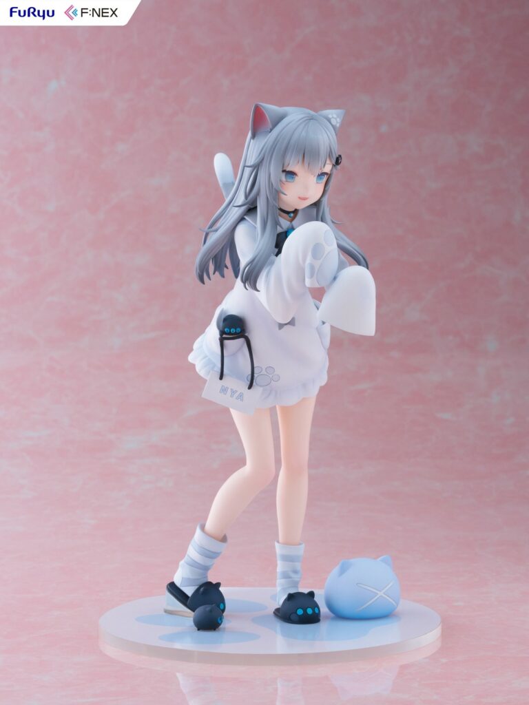 1/7 Scale Nachoneko Amashiro Natsuki - VTuber Official Statue - F:NEX