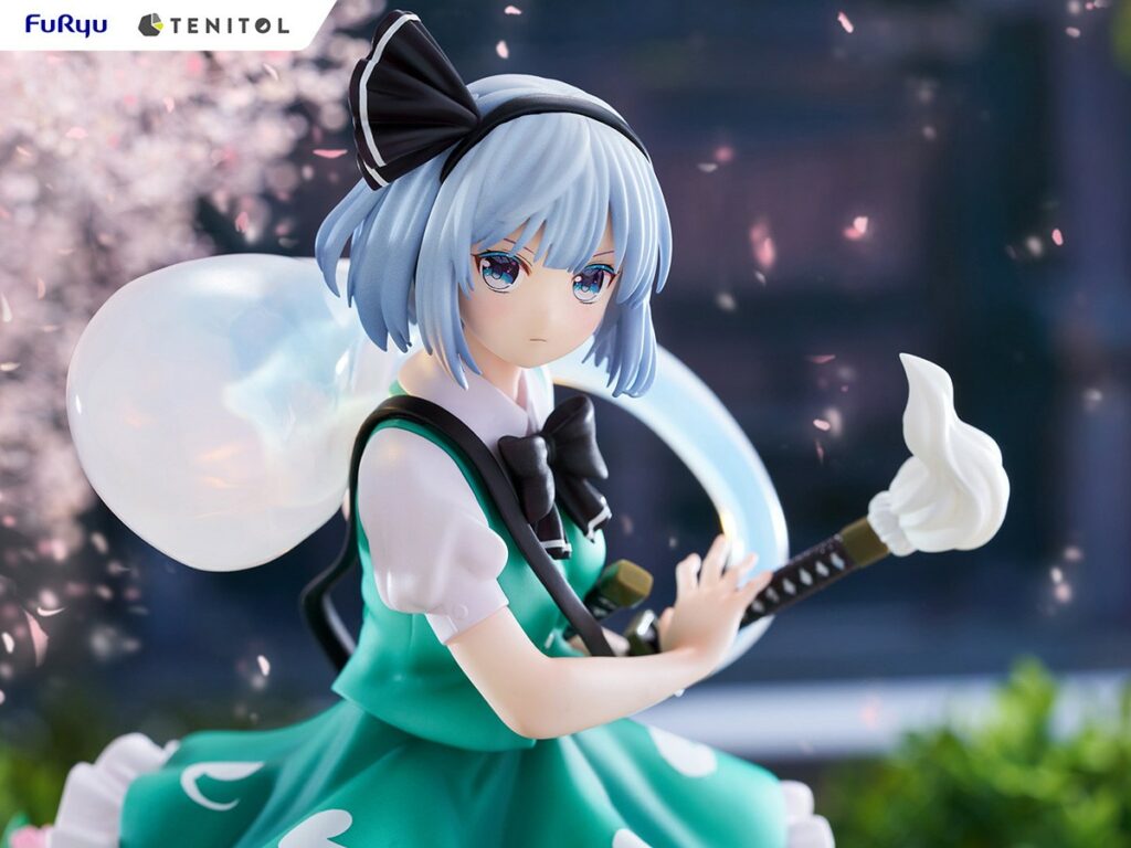 Tenitol Series Youmu Konpaku - Touhou Project Official Statue - Good ...