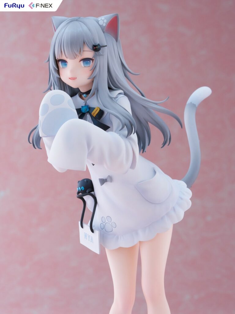 1/7 Scale Nachoneko Amashiro Natsuki - VTuber Official Statue - F:NEX