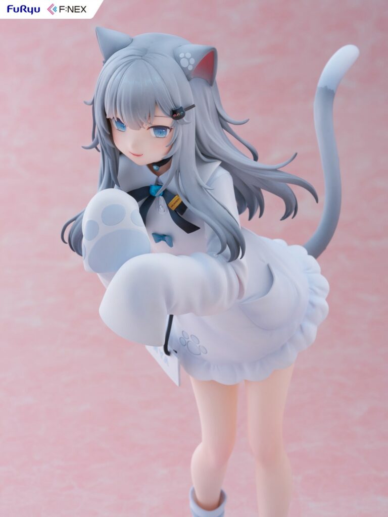 1/7 Scale Nachoneko Amashiro Natsuki - VTuber Official Statue - F:NEX
