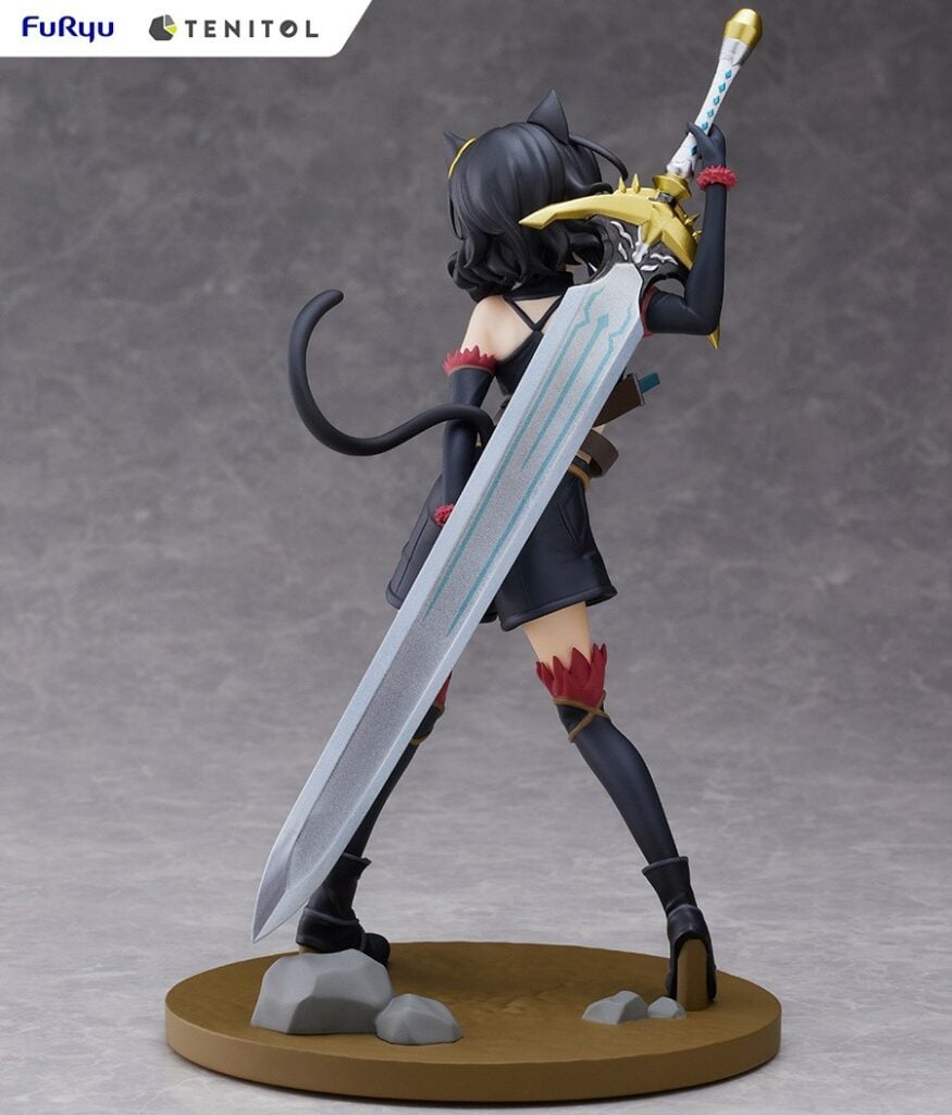 Tenitol Series Fran & Master - Reincarnated as a Sword Official Statue ...