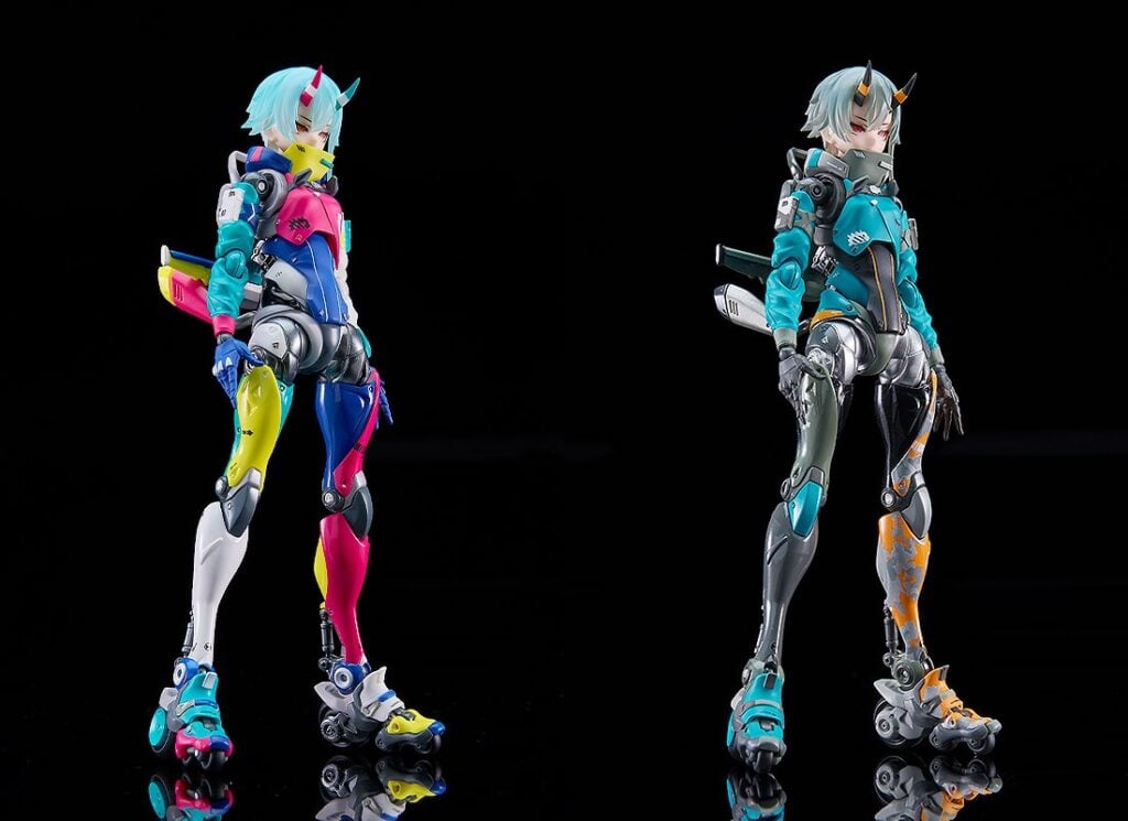 Motored Cyborg Runner SSX_155 Psychedelic Rush & Downtown Trek ...