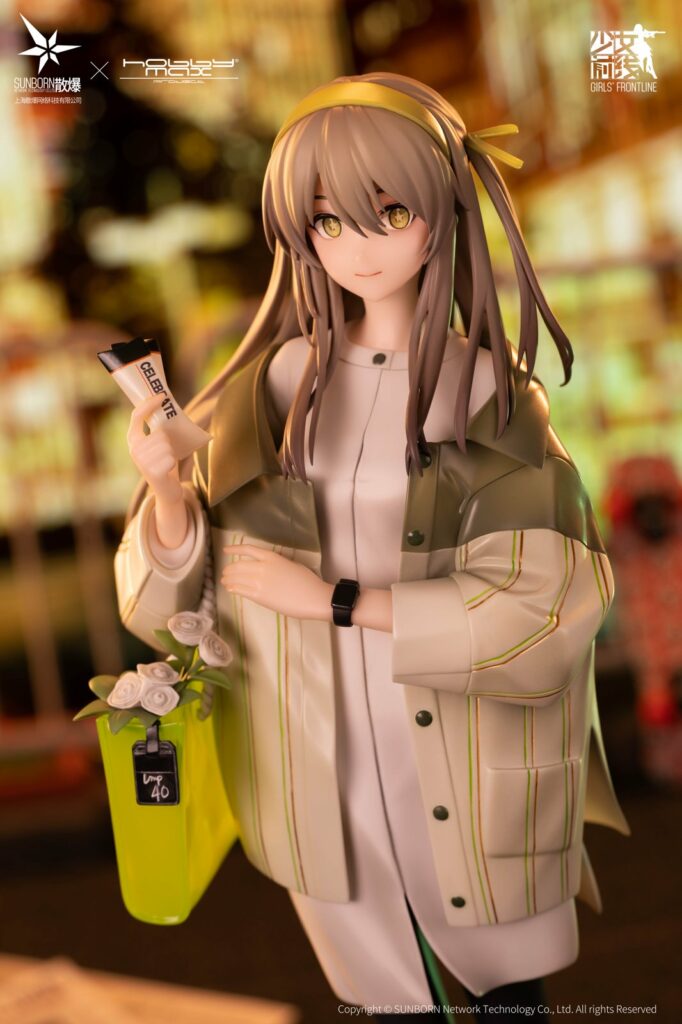 1/7 Scale Moon River Ver. UMP40 - Girls' Frontline Official Statue ...