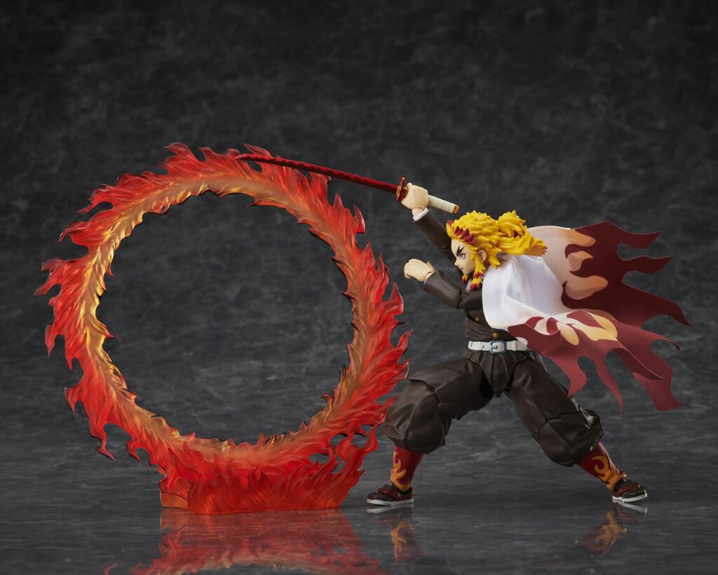 1/12 Scale BUZZmod Ver. Kyojuro Rengoku 2.0 - Demon Slayer: Kimetsu no Yaiba Official Statue ...