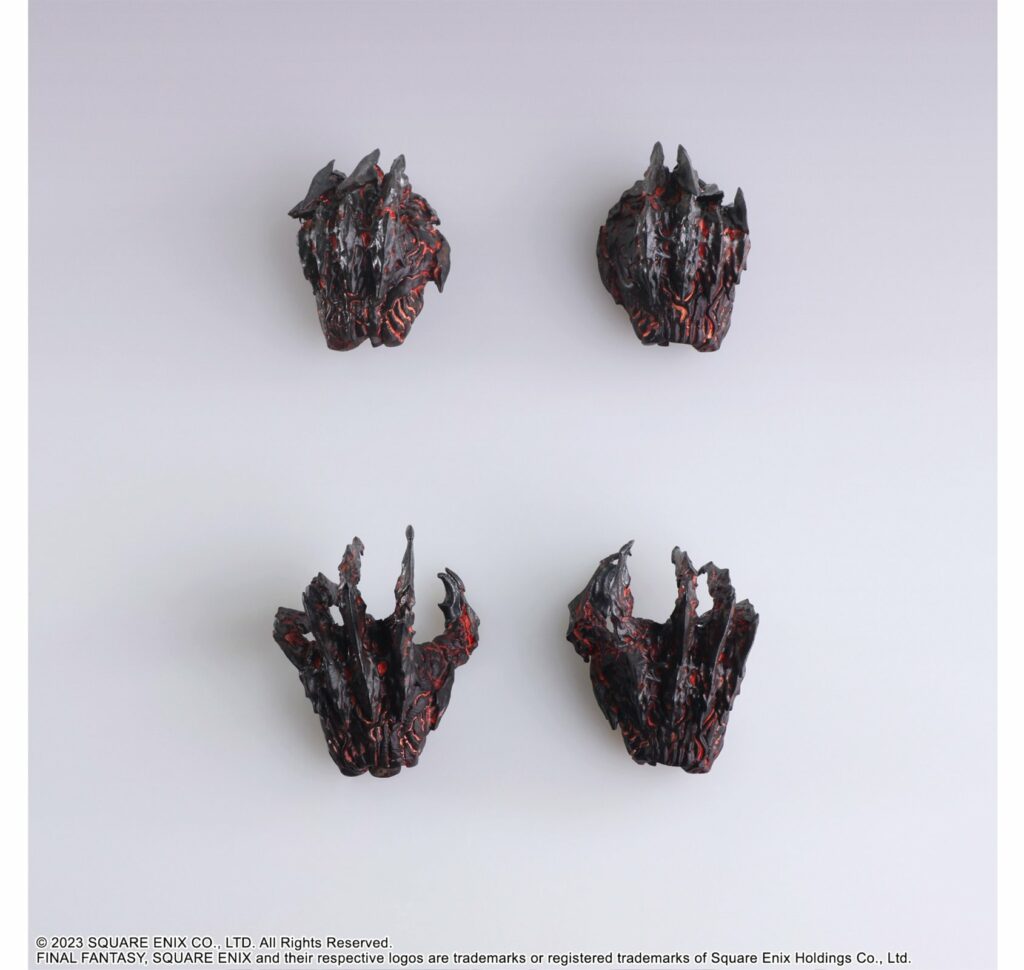 Bring Arts Ifrit - (FF16) Final Fantasy XVI Official Statue - TAITO