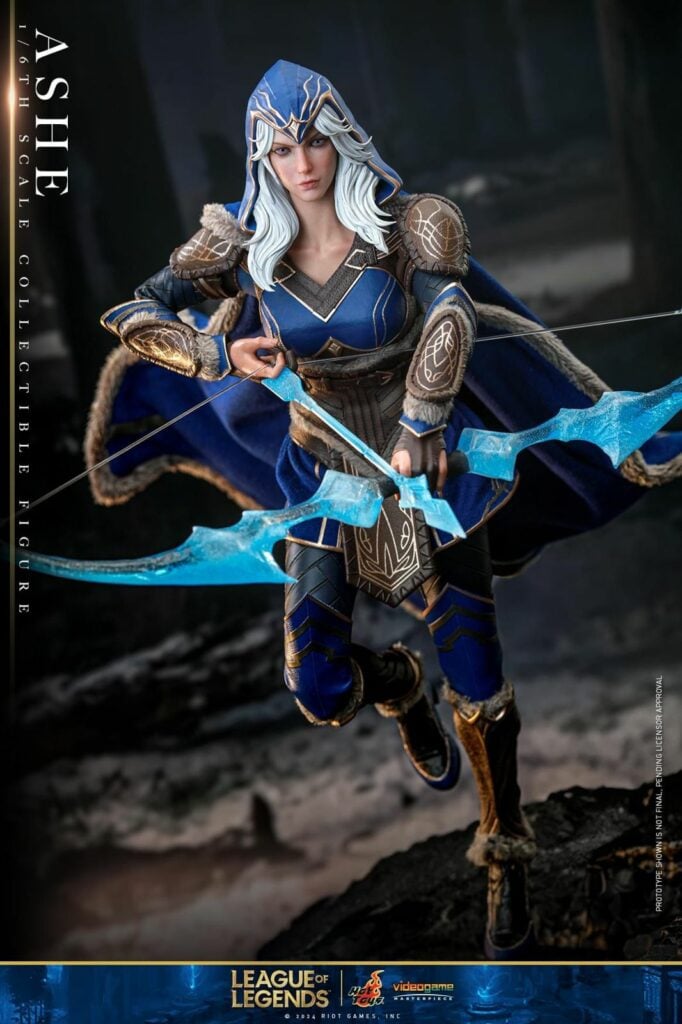 1/6 Scale Licensed Movable the Frost Archer Ashe - League of Legends ...