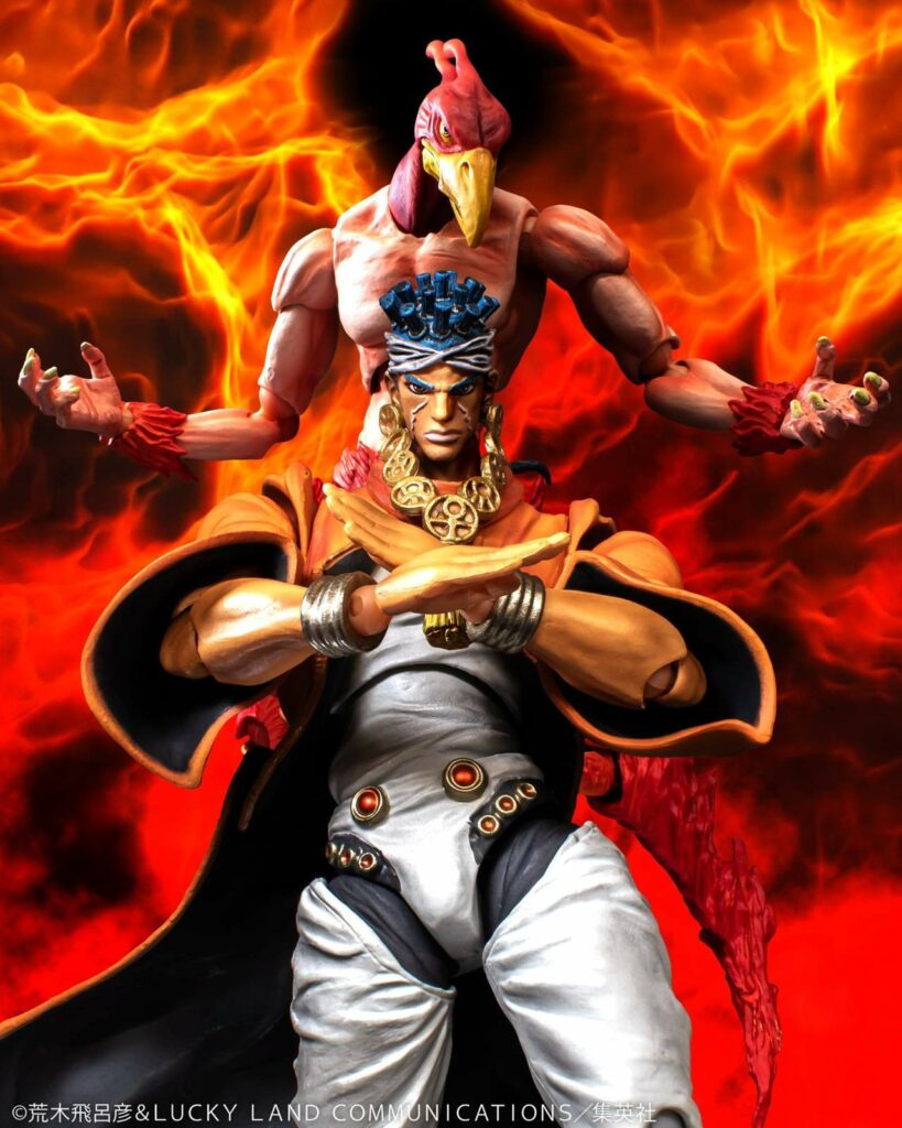 Movable Muhammad Avdol - JoJo's Bizarre Adventure Official Statue - Medicos