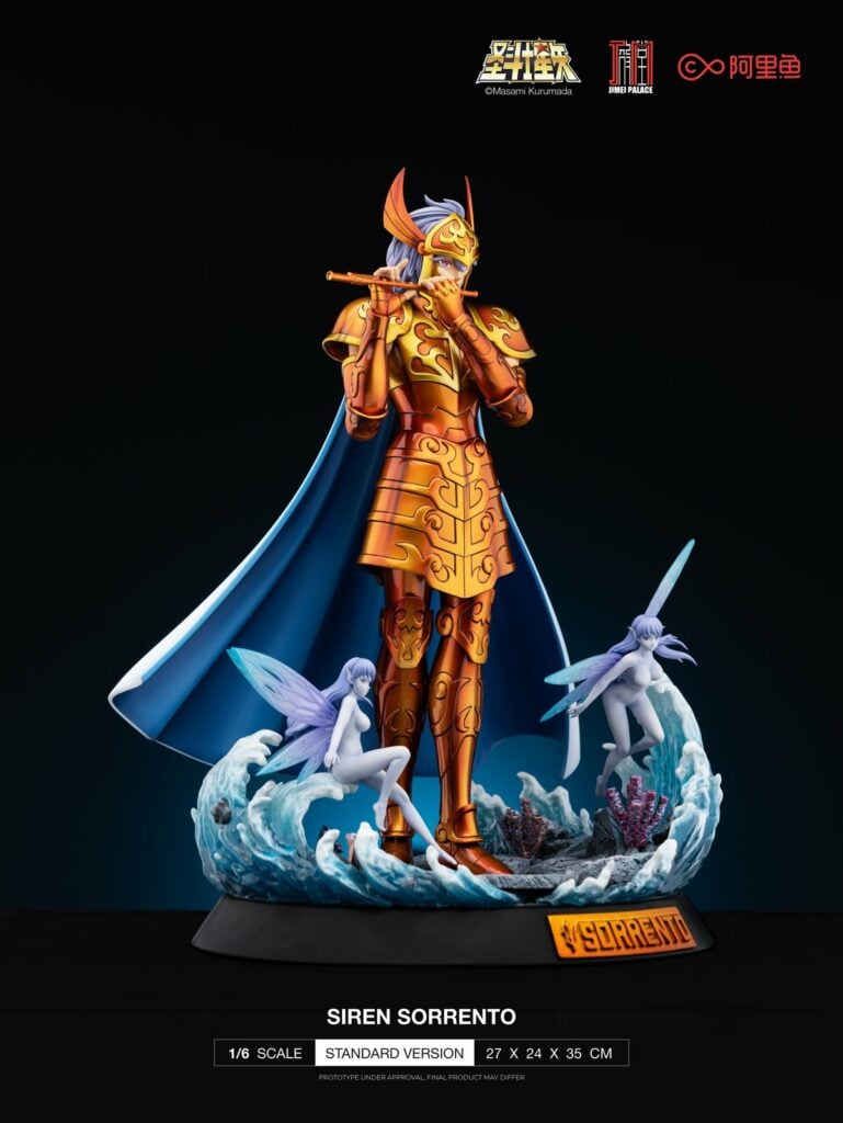 Licensed Solent - Saint Seiya Resin Statue - JIMEI Palace Studios