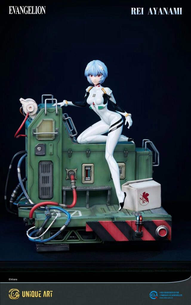 1/4 Scale Licensed Rei Ayanami - (EVA) Neon Genesis EVAngelion Resin Statue - Unique Art Studios